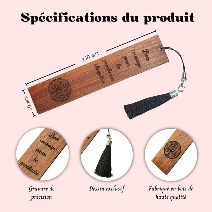 Signet En Bois | Cadeau De Fin D'Année Et Pour Retraite, Pot De Départ ...