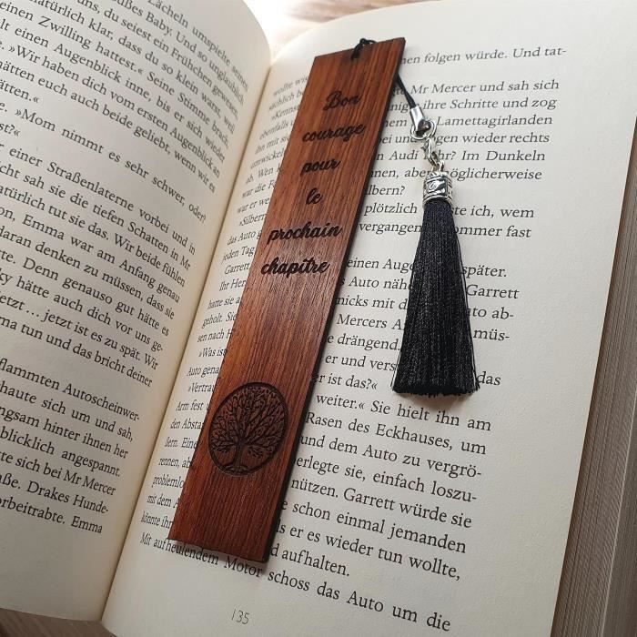 Signet En Bois | Cadeau De Fin D'Année Et Pour Retraite, Pot De Départ ...