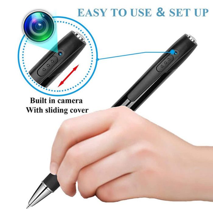 Mini caméra stylo espion portable 1080P - Cdiscount Appareil Photo