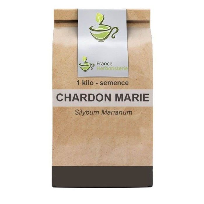 Tisane Chardon Marie semence 1 KILO ENTIERE Silybum marianum ...
