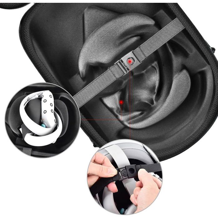 Sac de transport pour casque VR - WOOPSO - Pico 4 - 128 Go/256 Go ...