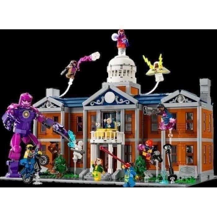 LEGO Marvel 76294 Exclu Cdiscount Les X-Men : l’institut Xavier ...