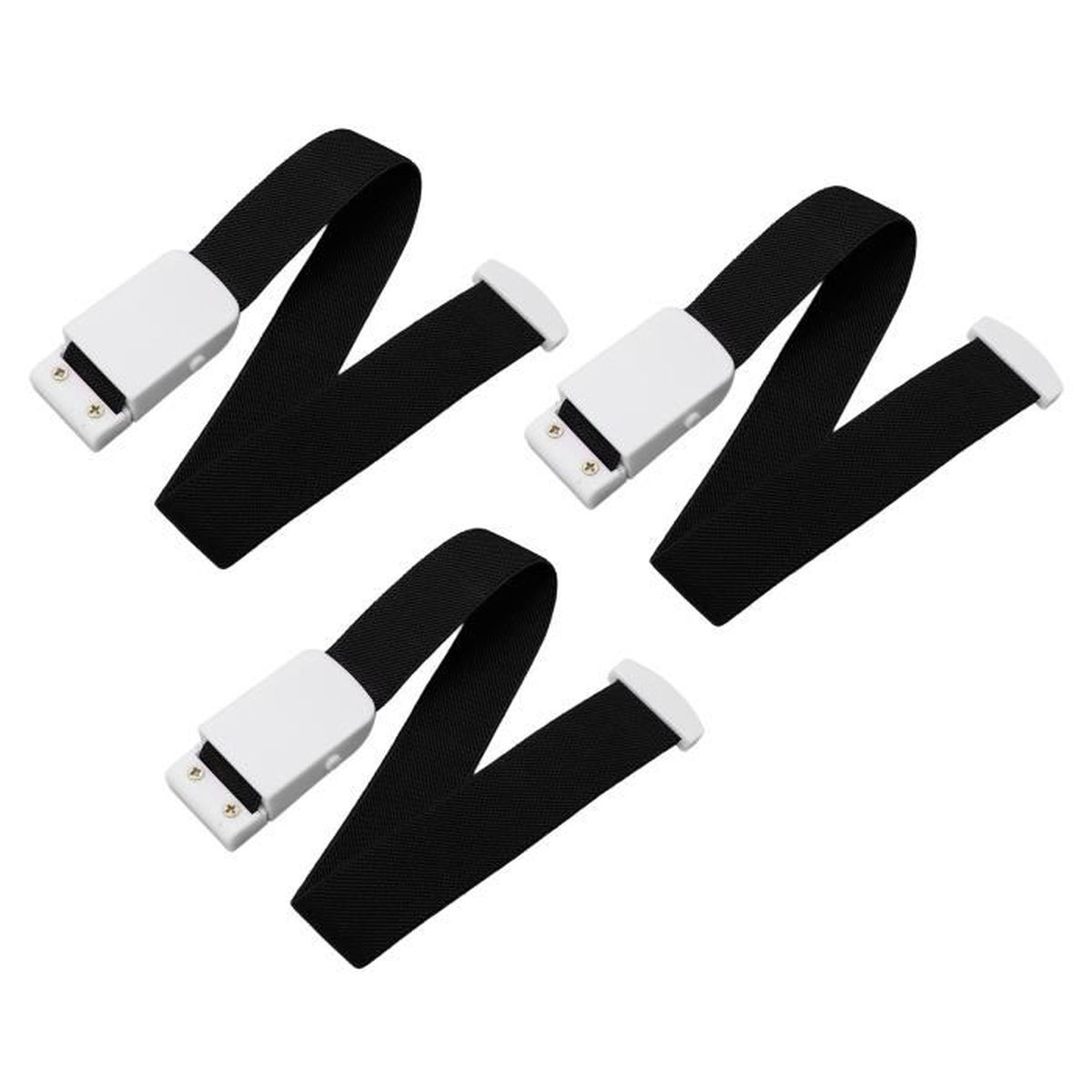 GOTOTOP Garrot à boucle Garrots d'urgence en plein air 3PCS Premiers ...