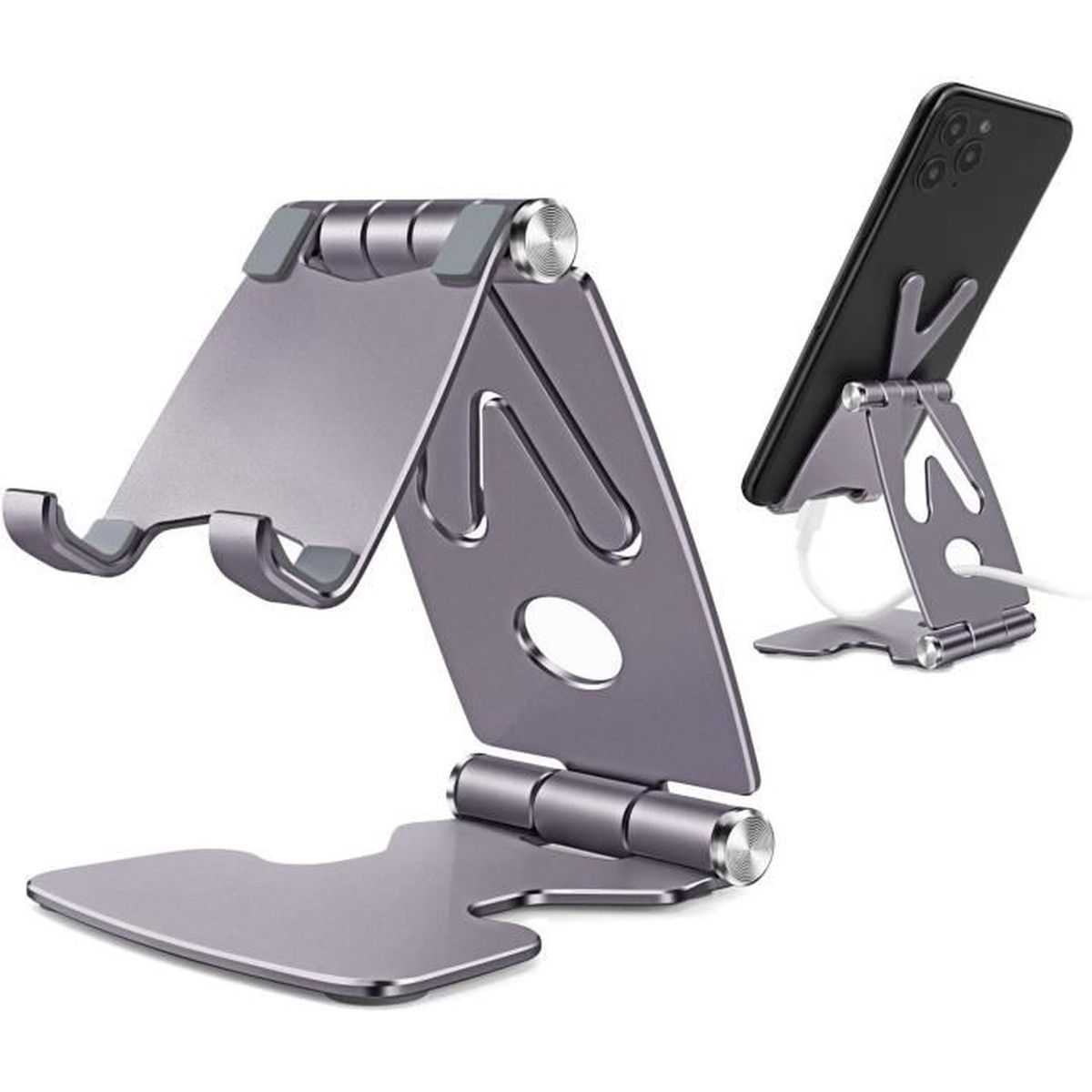 TECOOL Support Telephone Réglables, support de téléphone universel en ...