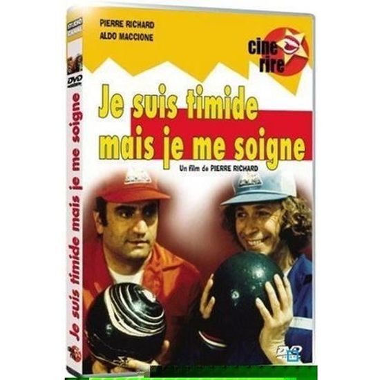 DVD Je suis timide mais je me soigne - Cdiscount DVD