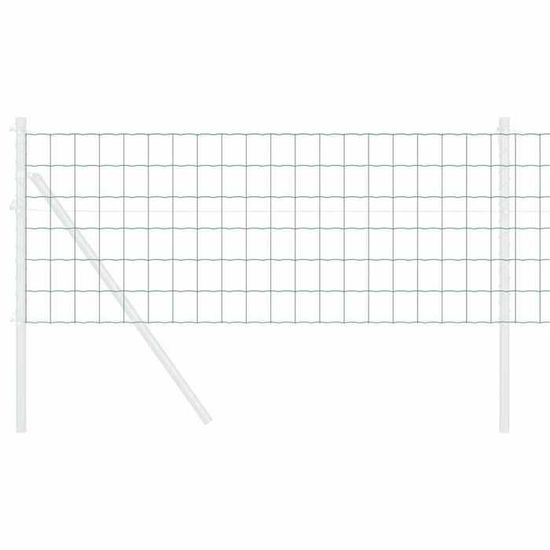 Clôture Euro Vert 0.4 x 25 m Fer revêtu de PVC-W7146-MOTHINESSTO ...