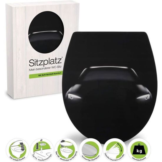 Abstract Abattant WC Multicolore.[G1965] - Cdiscount Bricolage