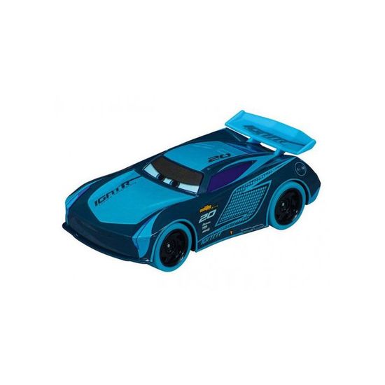 Carrera Go - Jackson Storm Glow Racers - Disney Cars - Voiture ...