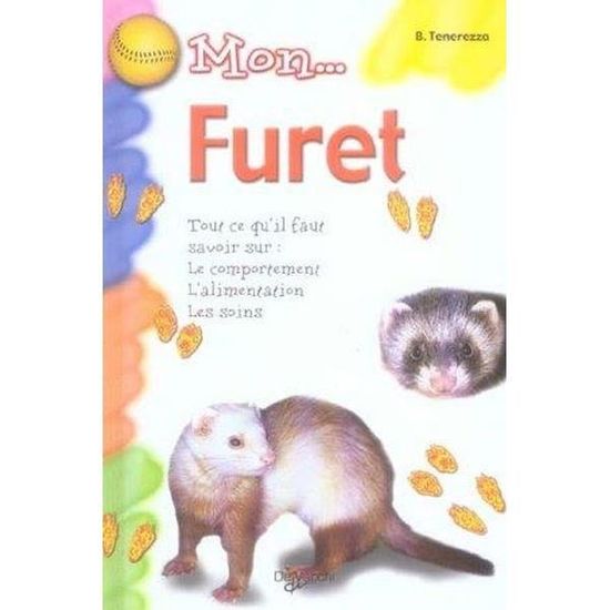 Livre - Mon furet - Cdiscount Bricolage