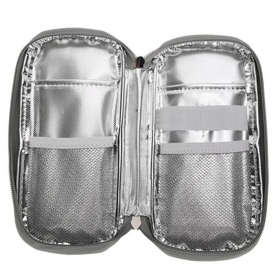Sac de stockage à froid - KIMISS - Insuline - Imperméable - Léger ...