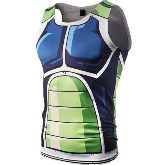 Sweatshirt TV1Z9 Jeunesse DBZ Dragon Ball Z Compression Shirt 3D ...