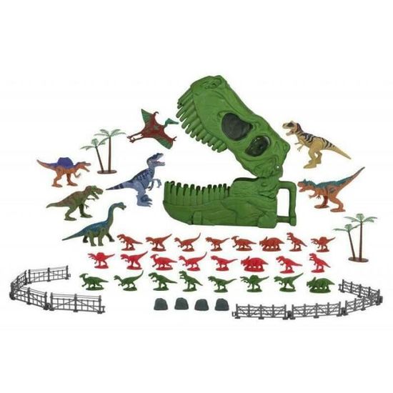 Dino Valley - T-Rex Sonore - Cdiscount Jeux - Jouets
