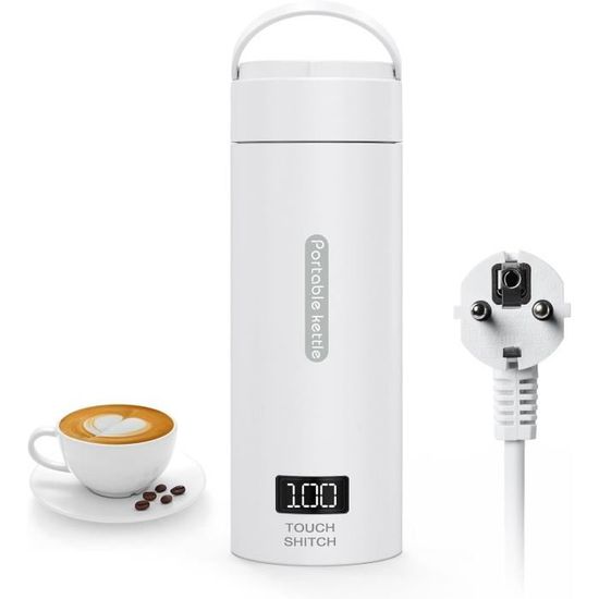 Bouilloire Electrique Portable, 3 En 1 Mini Bouilloire, 380Ml ...