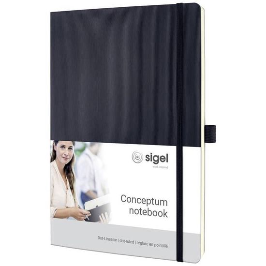 Sigel CONCEPTUM® CO308 Cahier linéature de trame à points (quadrillage ...