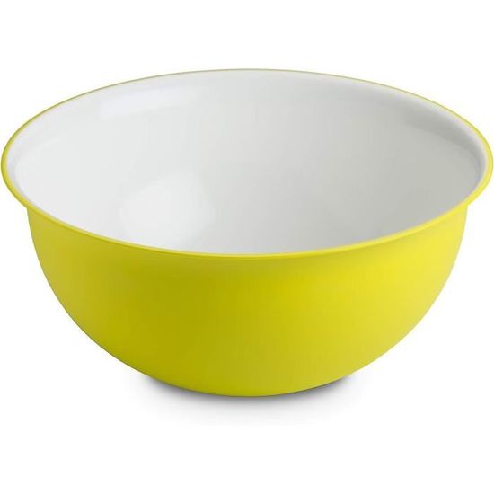 Design Saladier De 3,5 Litres, Mesure 26,5 X 12 Cm Blanc À L'Intérieur ...