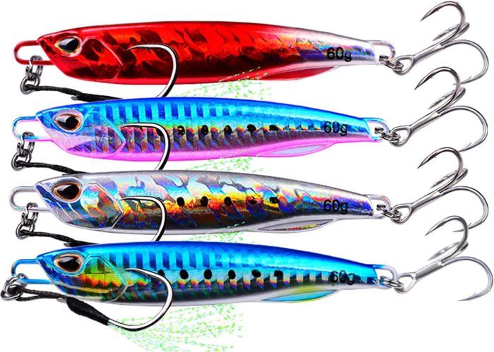 Appât De Pêche Réaliste Avec Queue En Fourrure Pour Truite, Bar, Musqué ...