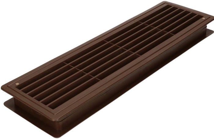 Grille De Ventilation 13,5 X 46 Cm Grille De Ventilation De Porte ...