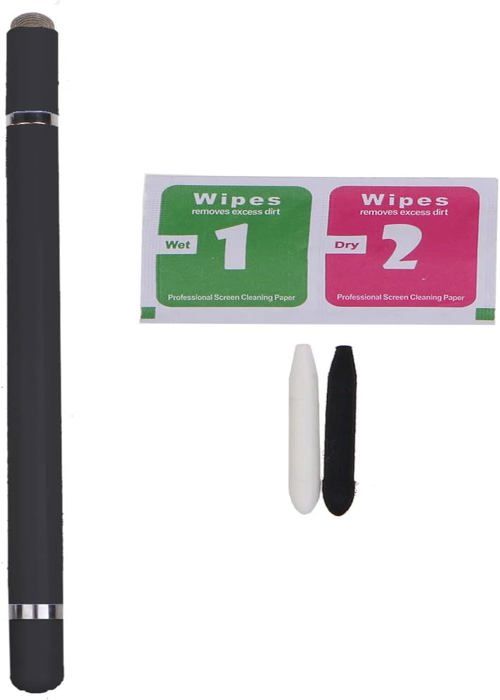 Stylet Capacitif 3 En 1 Avec Pointe En Fibre Et Chiffon Pour La Tte ...