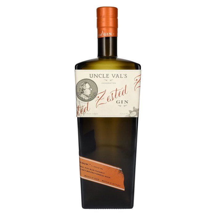 Uncle Val's Zested Gin Batch N° 003 45% Vol. 0,7l - La cave Cdiscount
