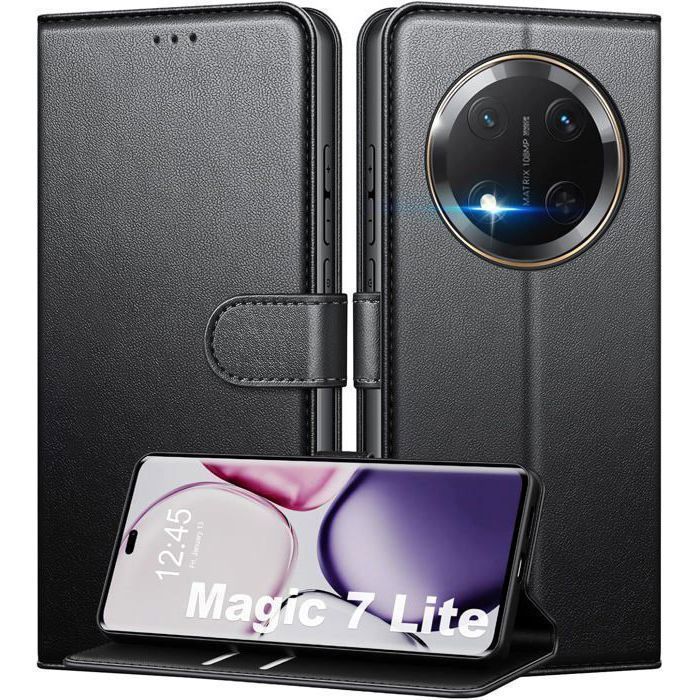 TECHTA Coque pour Honor Magic 7 Lite, [Étui de Protection Housse ...