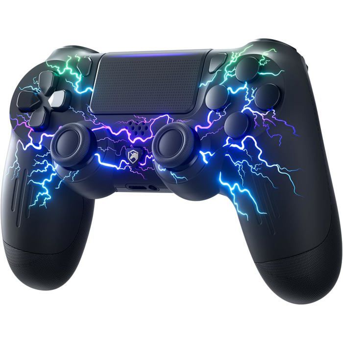Manette sans fil pour PS4 - EDILIX - Compatible PS4/Slim/Pro/PC ...