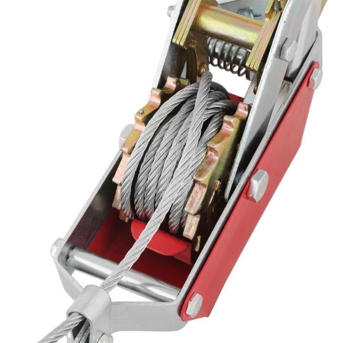 Tire Câble Manuel Tire Fort Treuil Manuel Halage (2 tonnes) - FIHERO ...