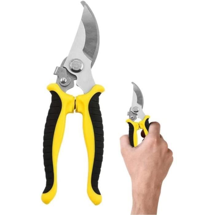 Sécateur de Jardin - Spacmirrors - Cisaillements d'Élagage Frunes à la ...