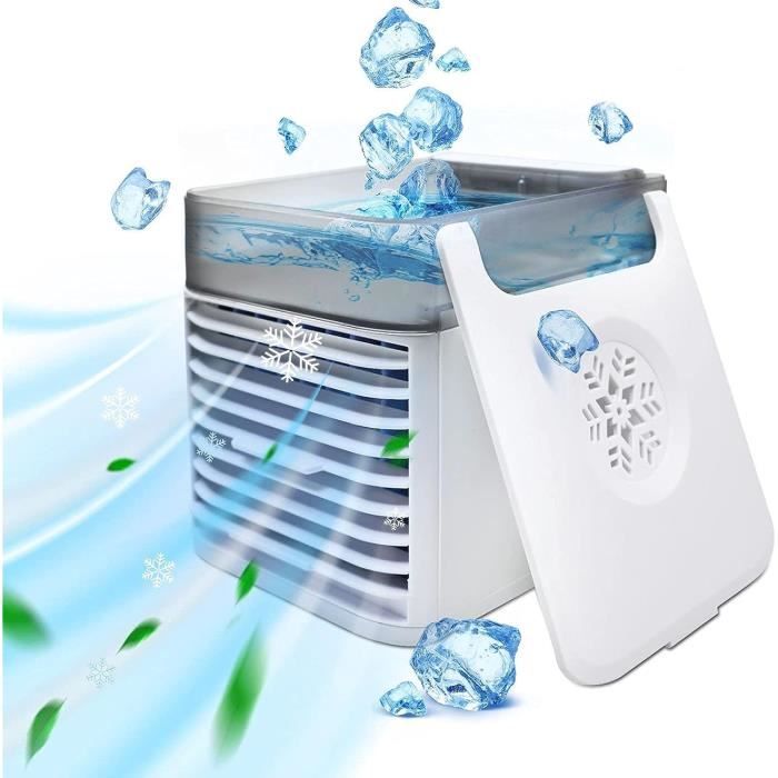 Rafraichisseur D Air Avec Glacons