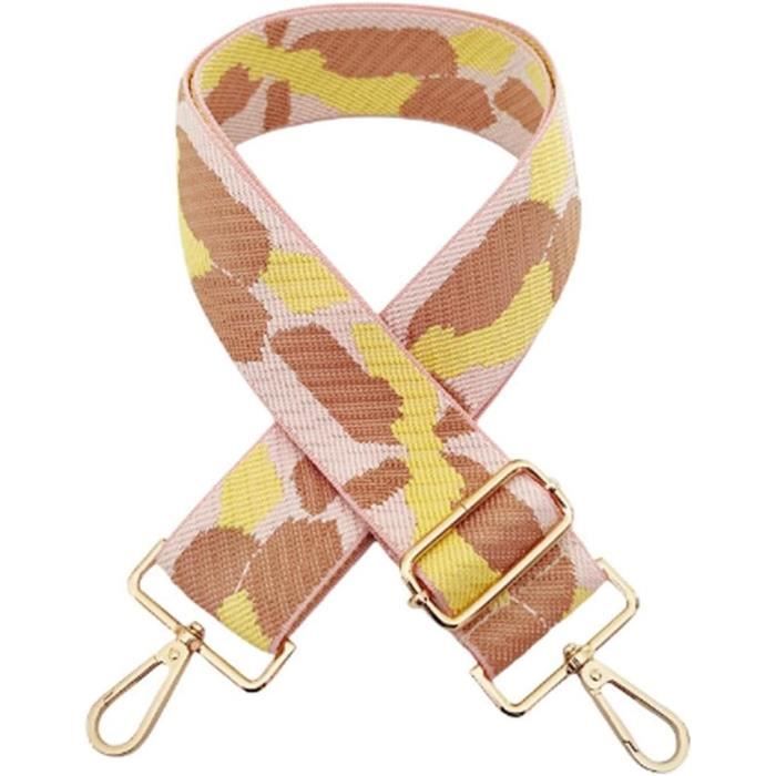 Sangle Sac Bandouliere 5Cm Large Réglable Bandoulière Pour Sac, Sangle ...