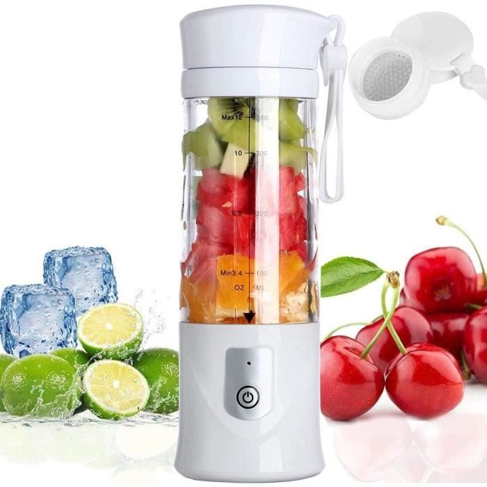 Blenders,Portable Mixeur des Fruits rechargeable avec USB,Mini Blender Pour Smoothie,Milk-shake ...