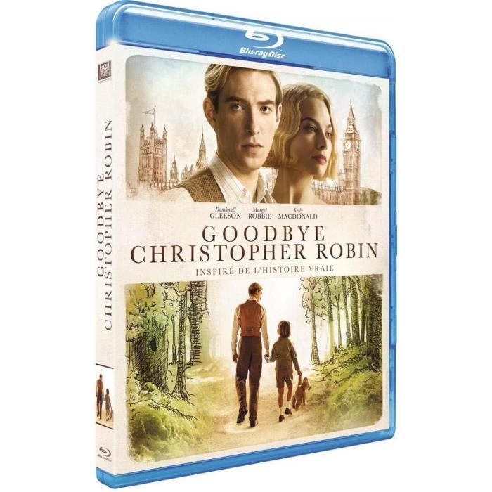 Blu-Ray - Goodbye Christopher Robin - Drame - Édition Standard - Audio ...