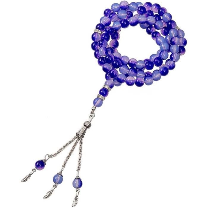 Tasbih Chapelet de prière islamique avec 99 perles de prière islamique ...