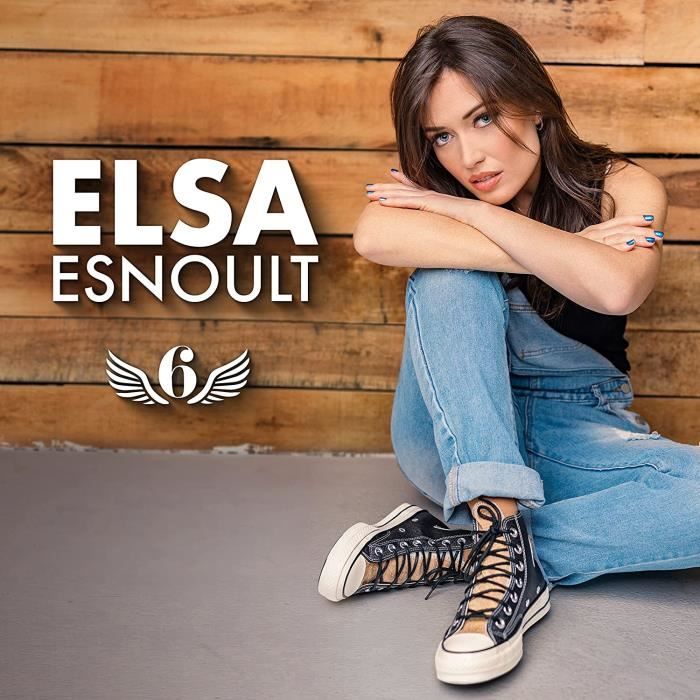 Elsa Esnoult 6 Album CD - Achat CD - Cdiscount Musique