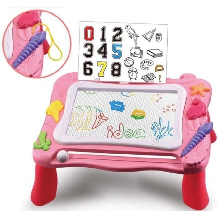 ARDOISE ENFANT - ARDOISE MAGIQUE Ardoise Magique Enfant Tableau Grand à ...