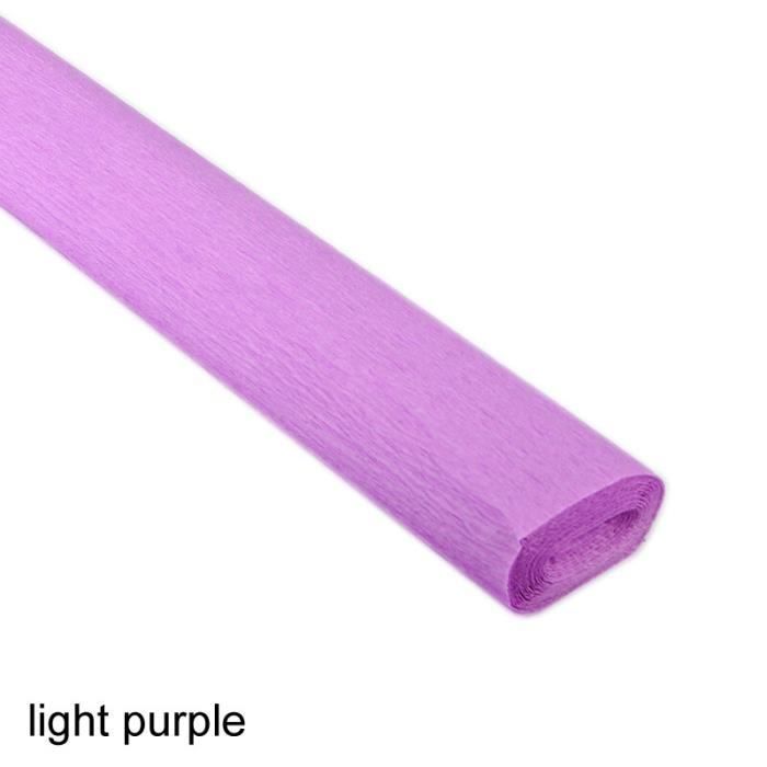 Papier à plier - Guirlande pliable - 250x50cm - Papier crêpé - Couleur ...
