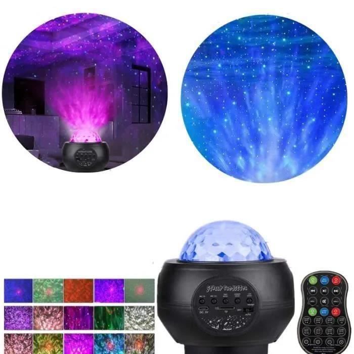 Projecteur Ciel Etoile Galaxy Projector Lampe de projecteur Plafond ...