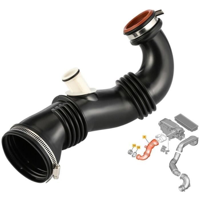 Tuyau Raccord Durite de Turbo Autocraft pour Peugeot Citroen Fiat Mini ...