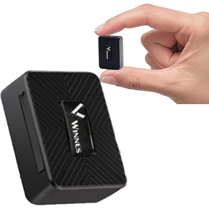 Tracker Gps Mini Avec Micro Traceur Gps 1500Mah Avec Des Aimants, Des ...