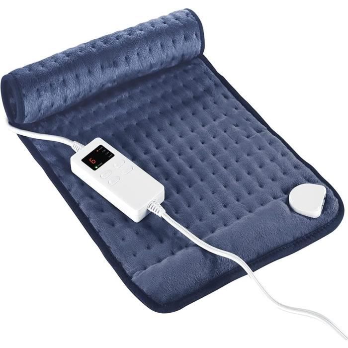 Coussin Chauffant Électrique Pour Douleurs Dans Le Dos Les Épaules Le ...