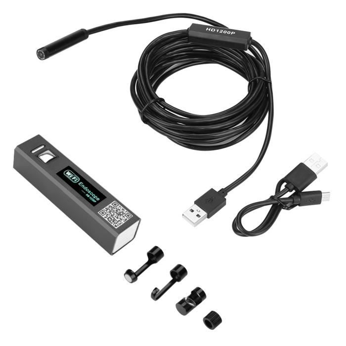 DEX Duokon Endoscope USB F150 1200P 8LED WiFi Endoscope 2MP HD ...