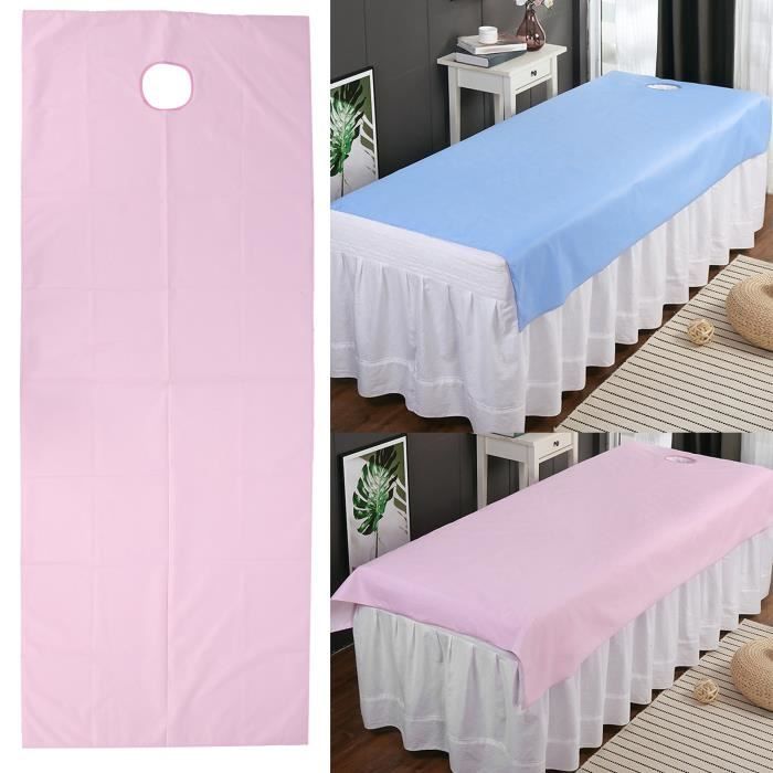 Drap de lit de massage - TIP - Étanche à l'huile - Hypoallergénique ...
