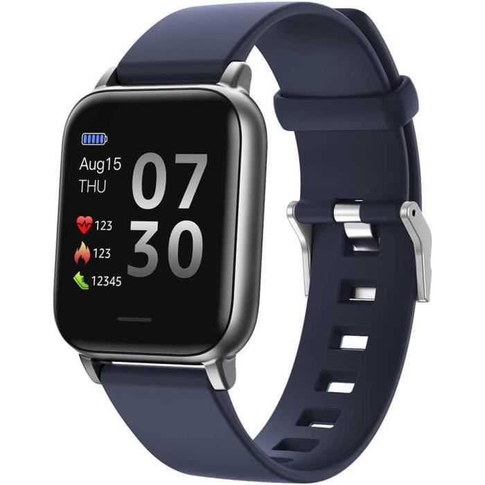 Watch Smart, 1,3 Pouce Fitness Tracker, Smartwatch Avec Calorie-Step ...