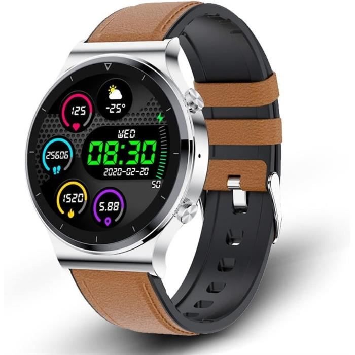 Montre Connectee Men Smart Watch Montre Bluetooth Montre Montre ...
