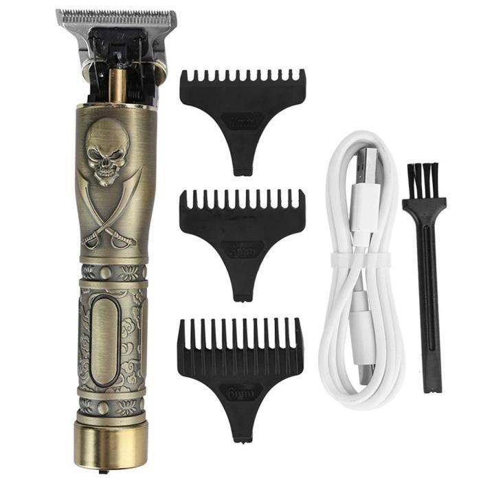 Tondeuse à cheveux, tondeuse à cheveux à vibration basse fréquence 5W ...