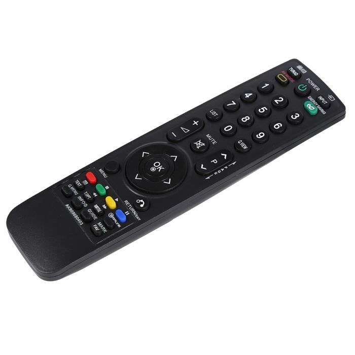 Télécommande pour TV Universal Remote Control Controller Replacement ...