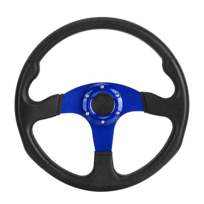 MSA Volant Sport Volant De Sport De Voiture De Course 350Mm/14Po Plat ...