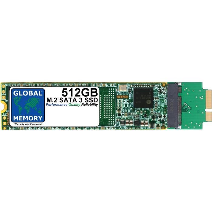 512Go M.2 NGFF SATA 3 SOLID STATE DRIVE SSD POUR MACBOOK AIR (2010 ...