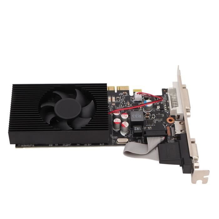 GOTOTOP carte graphique de jeu Carte graphique GT730 128 bits 4 go DRR3 ...