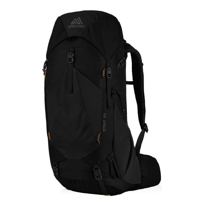 GREGORY Stout 35 Backpack Buckhorn Black [199998] - sac à dos sac a dos ...