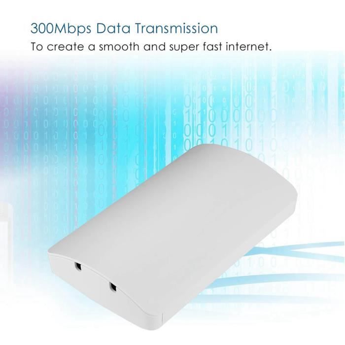 HURRISE routeur sans fil COMFAST CF-E120A 300Mbps 5,8Ghz Mini Wireless ...